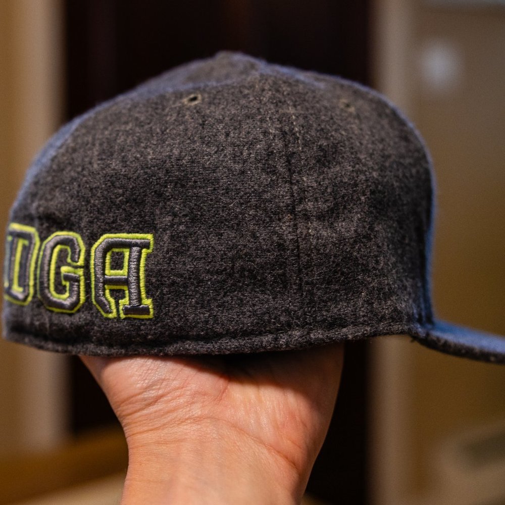 Bodega Boston - Bdga New Era 59fifty Hat - Size 7 1/4 - Gem